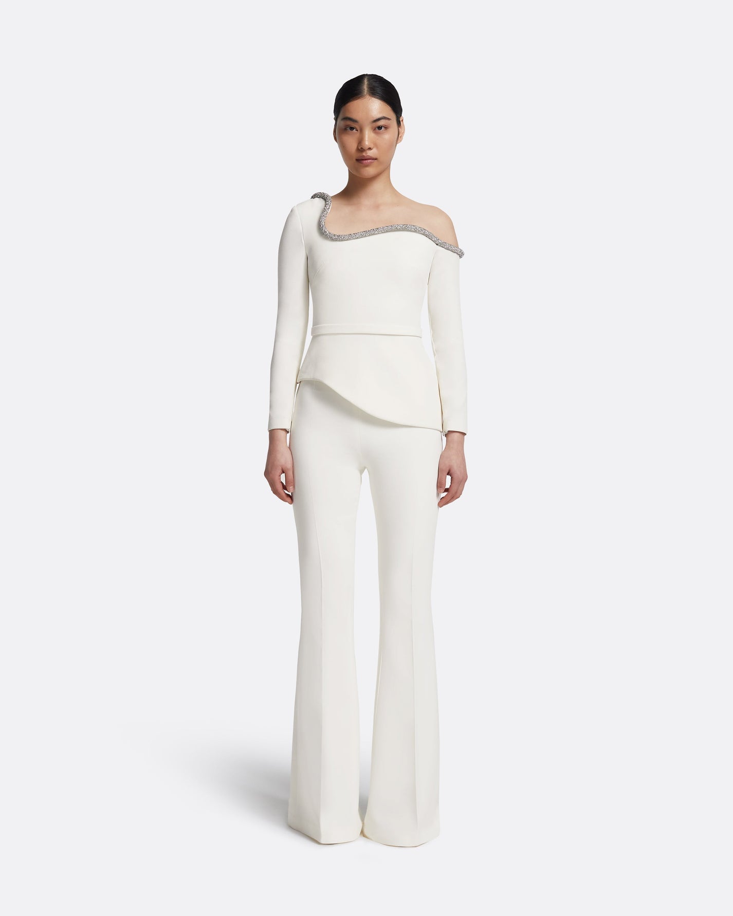 Aime Ivory Top – Maison Safiyaa USA