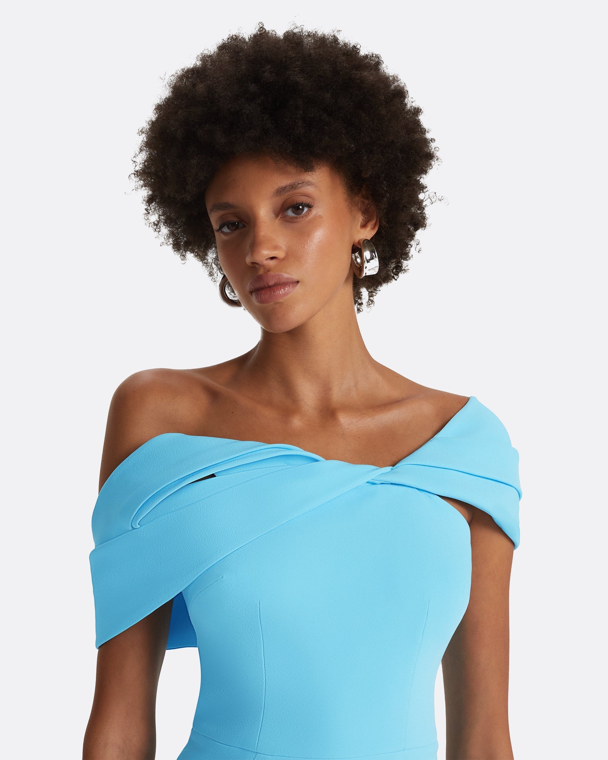 Rossa Topaz Long Dress – Maison Safiyaa USA
