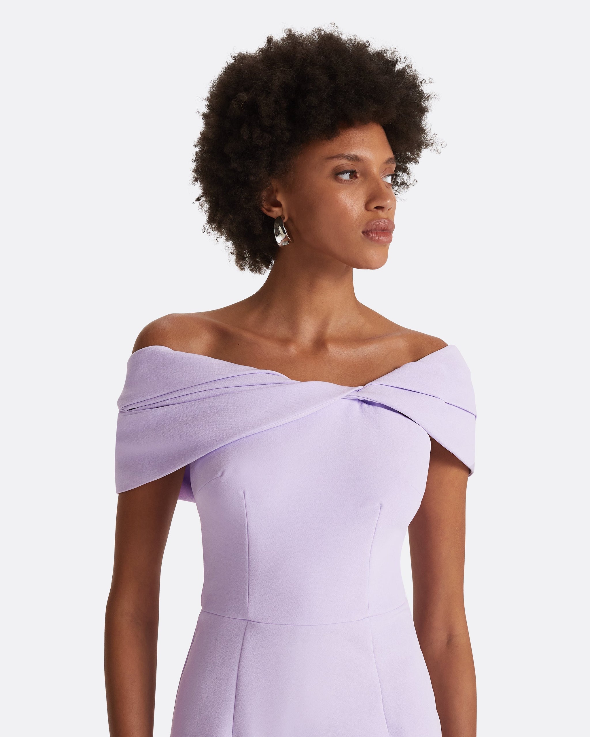 Rossa Verbena Long Dress – Maison Safiyaa USA