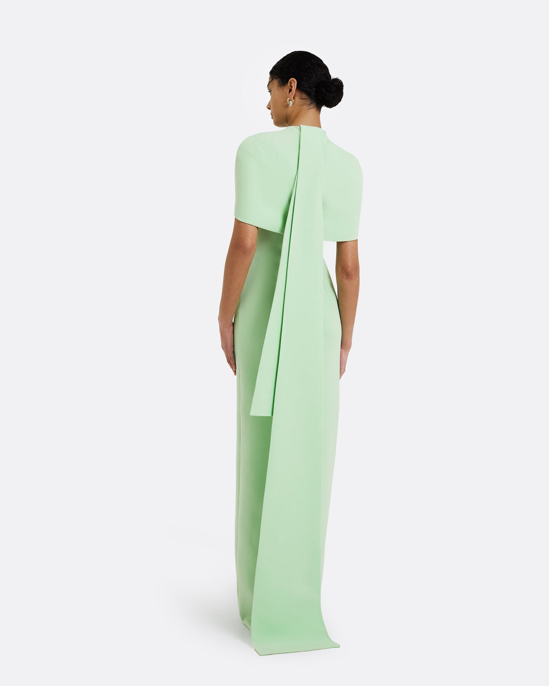 Kalika Jade Long Dress – Maison Safiyaa USA