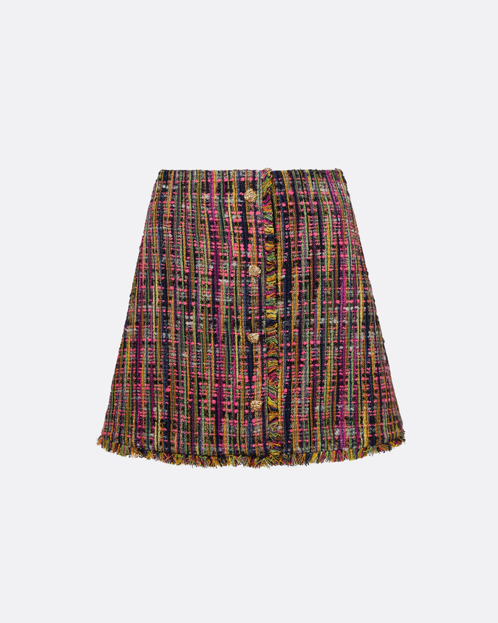 Asbie Multi-Brights Skirt – Maison Safiyaa USA