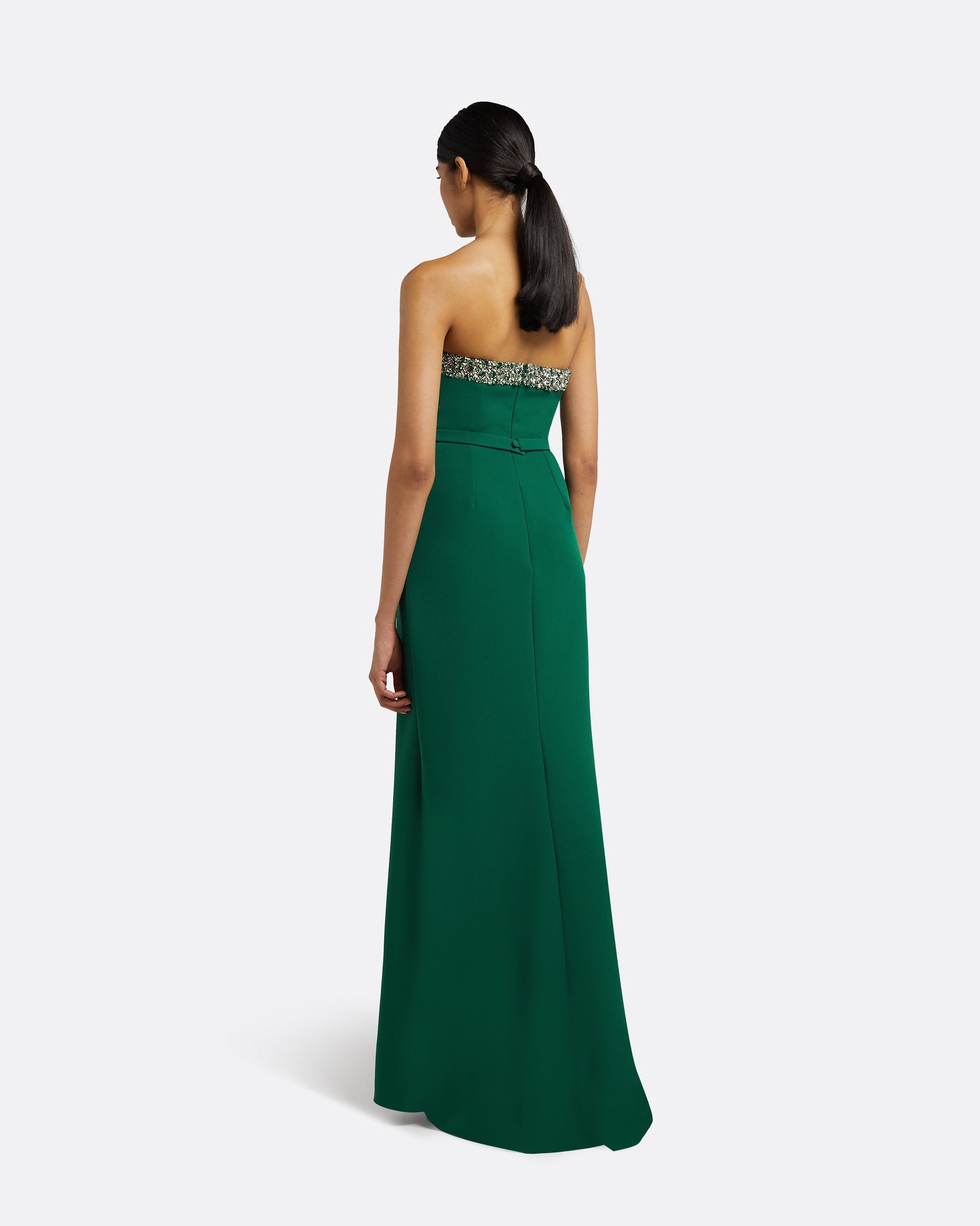 Donatella Botanic Long Dress – Maison Safiyaa USA