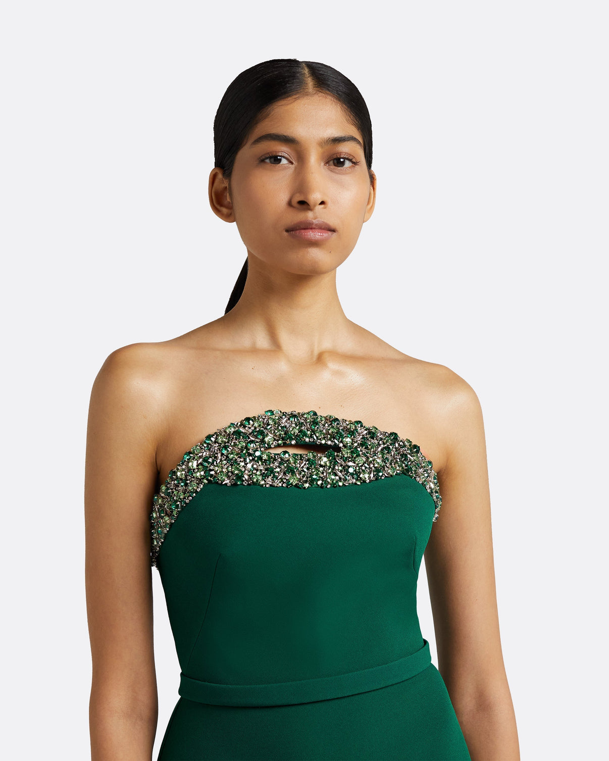Donatella Botanic Long Dress – Maison Safiyaa USA