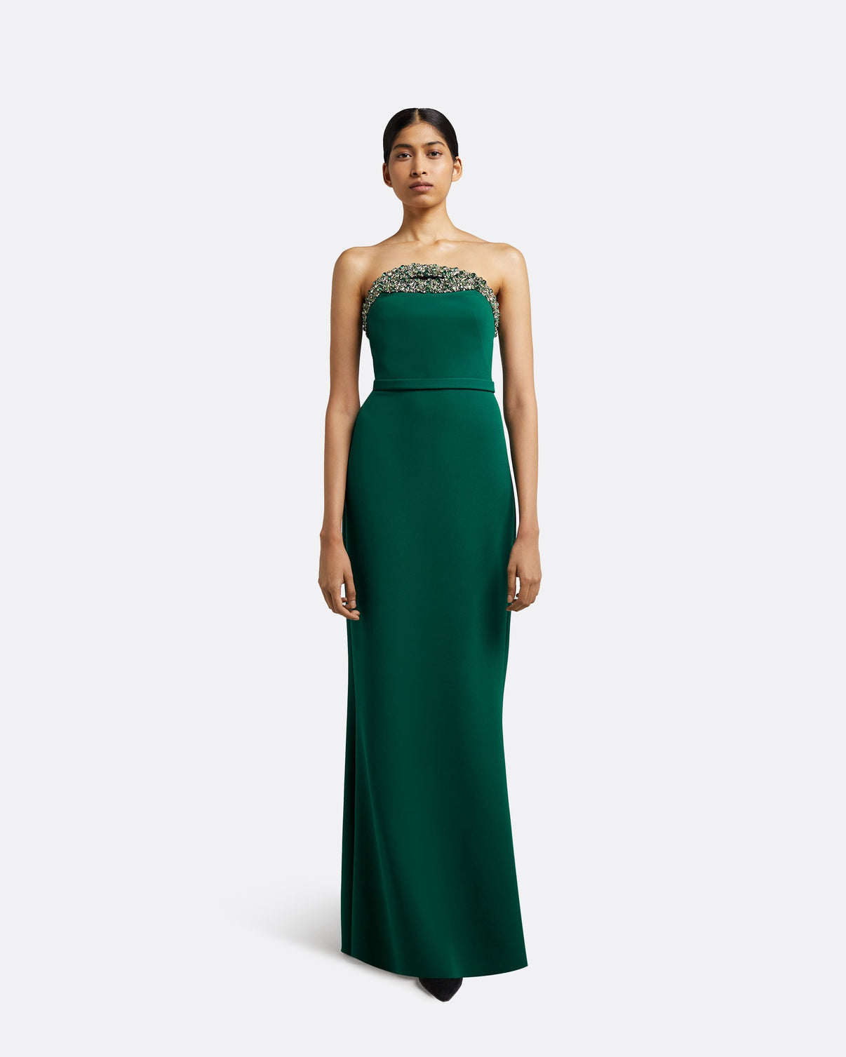 Donatella Botanic Long Dress – Maison Safiyaa USA