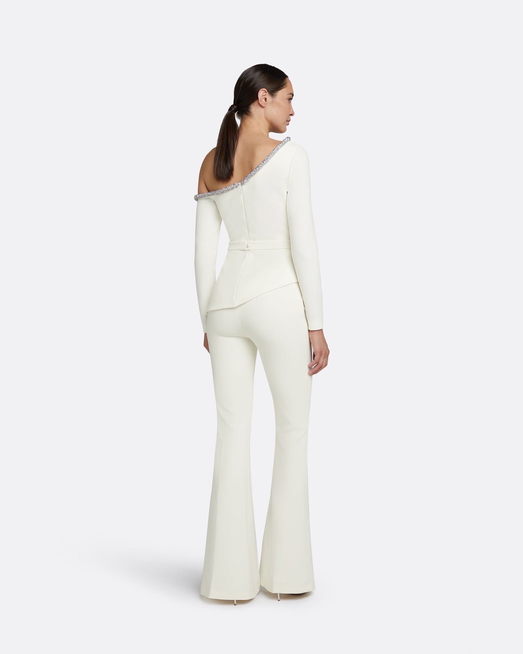 Aime Ivory Top – Maison Safiyaa USA