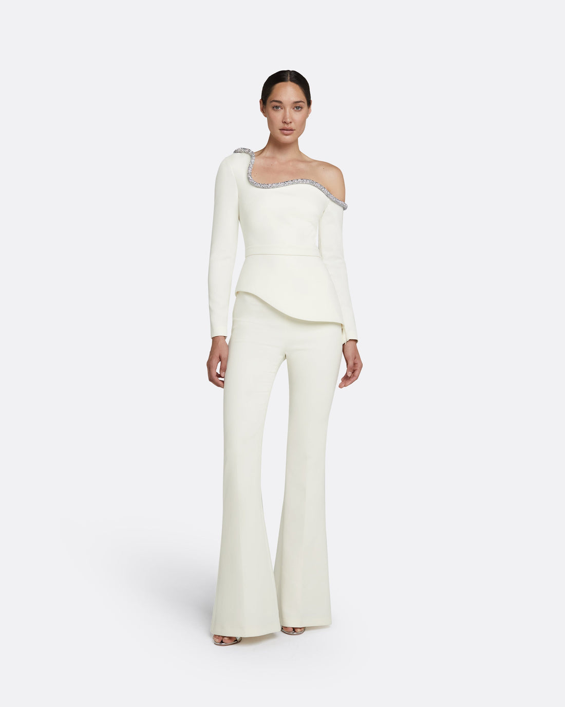 Aime Ivory Top – Maison Safiyaa USA