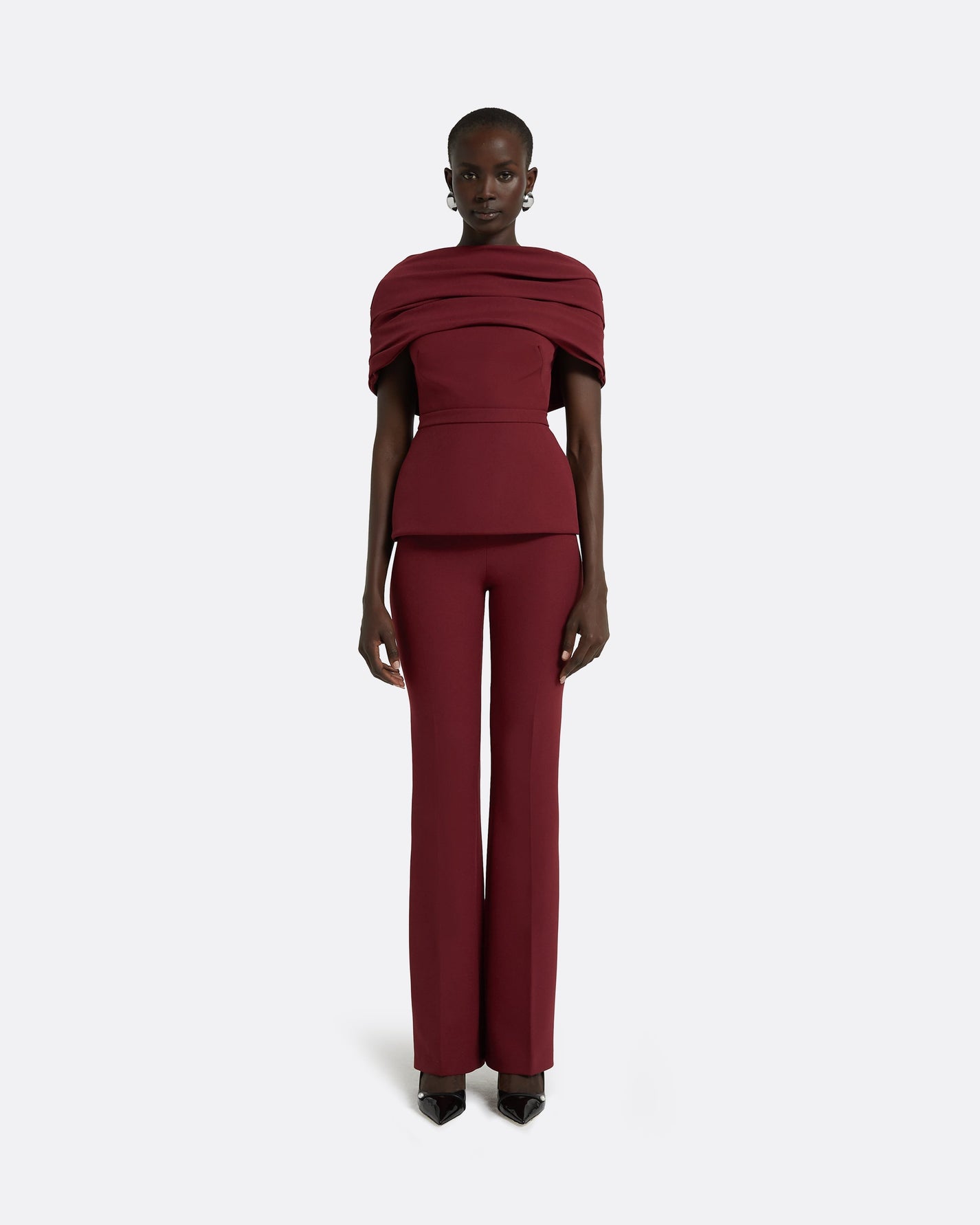 Loura Swinton Top – Maison Safiyaa USA